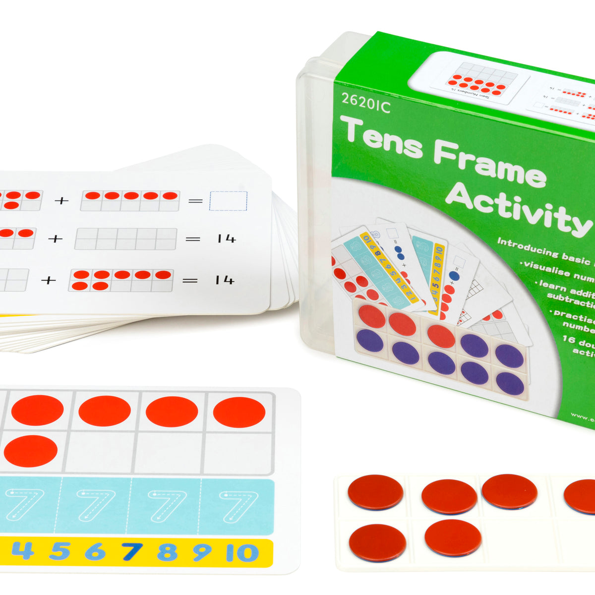 Tens Frames Activity Set