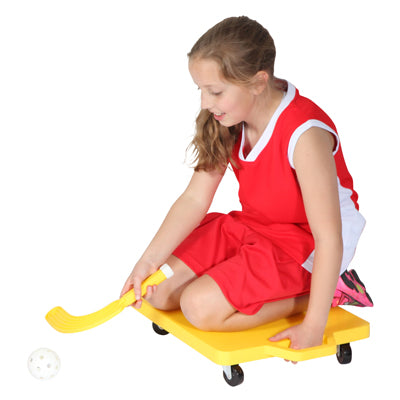 NYDA Plastic Scooter Board Yellow | Educational Vantage