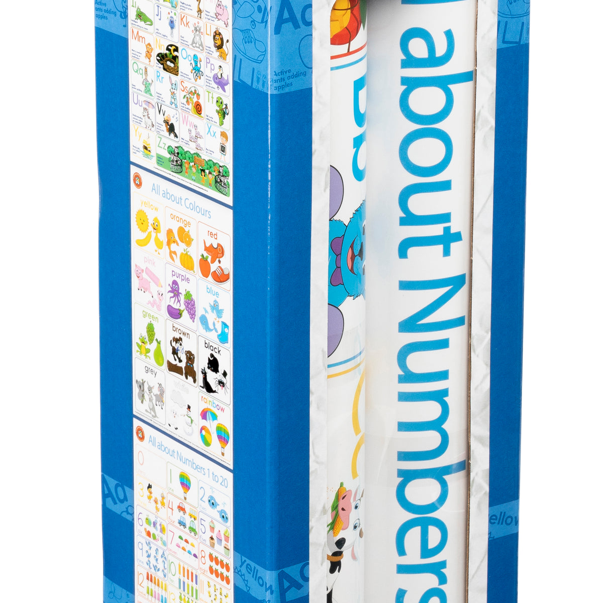 All About Early Learning Poster Box Set of 4 | Educational Vantage