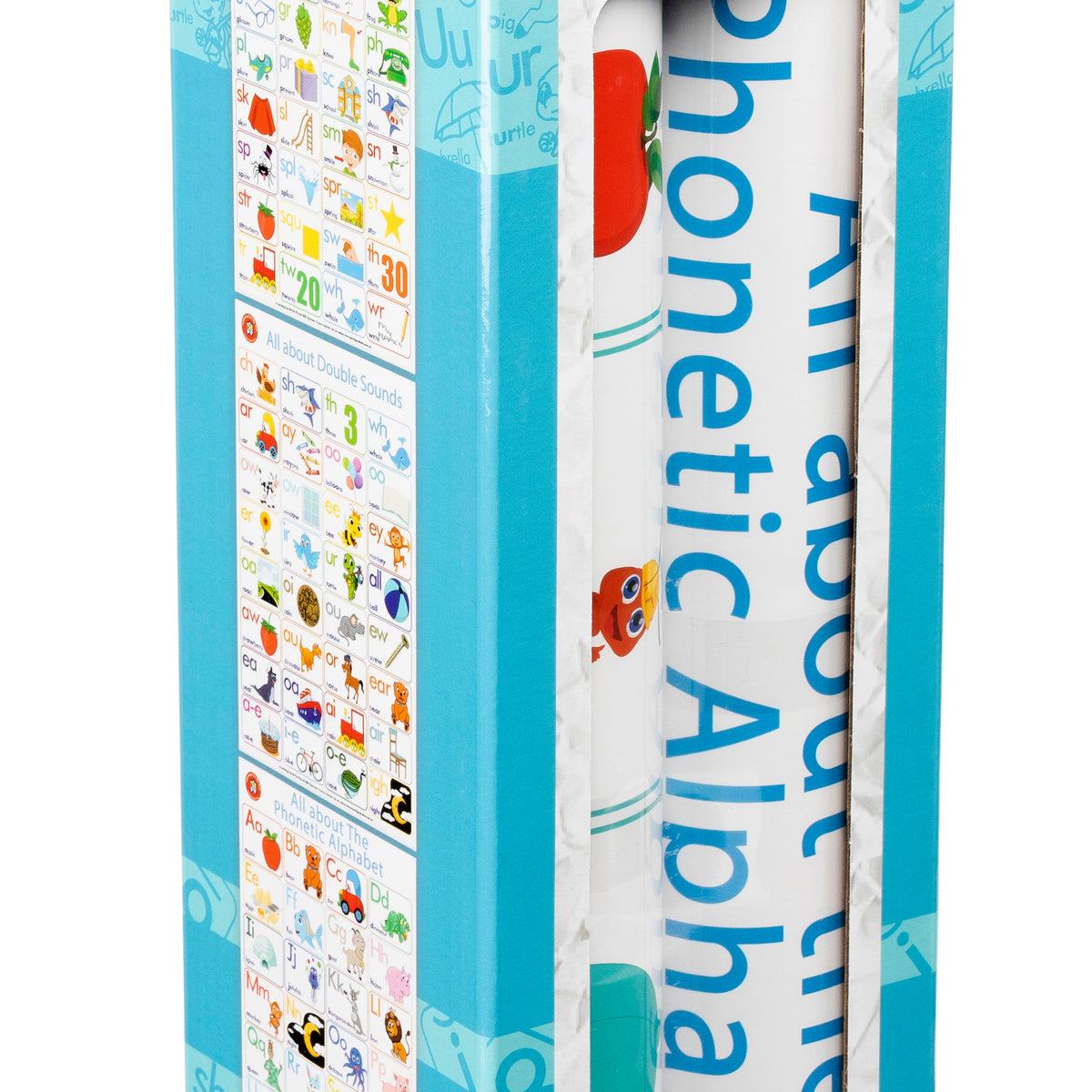 All About Literacy Poster Box Set of 4 | Educational Vantage