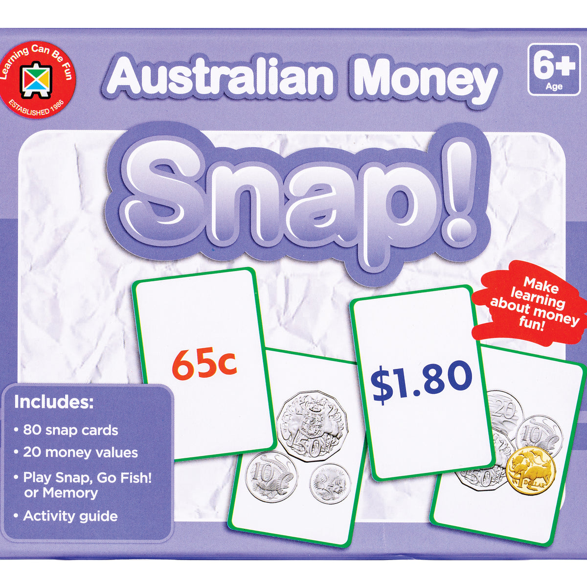 Australian Money Snap | Educational Vantage