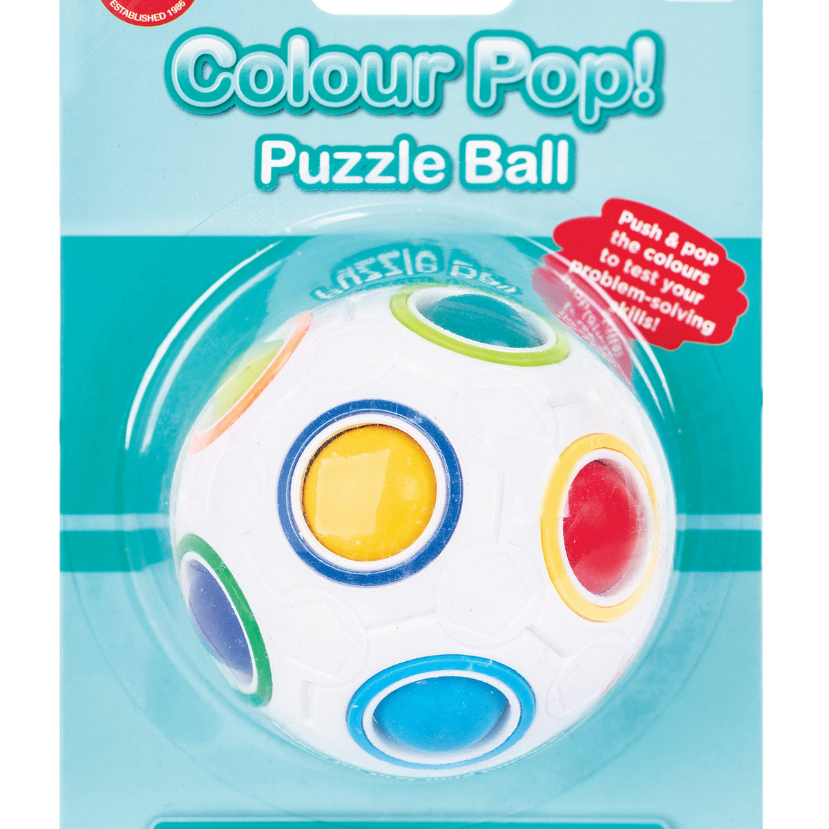 Colour Pop Puzzle Ball | Educational Vantage
