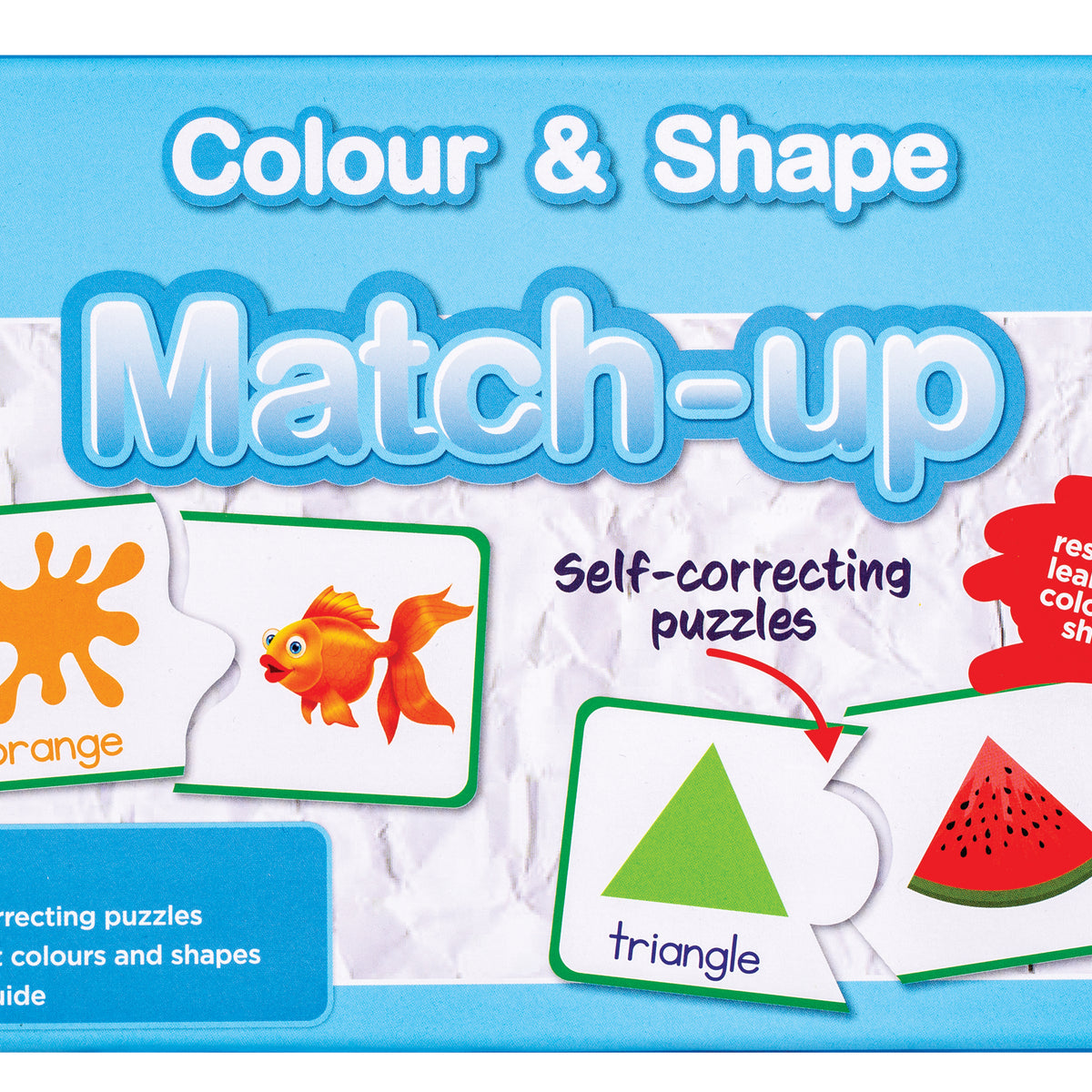 Colour & Shape Match-up | Educational Vantage