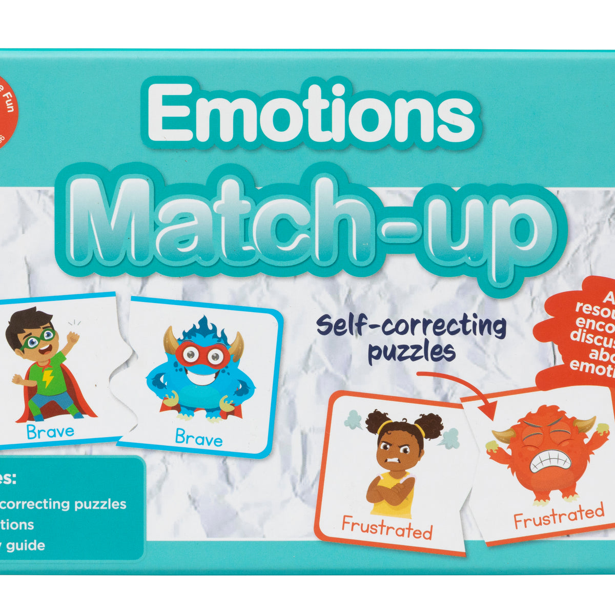Emotions Match-up | Educational Vantage