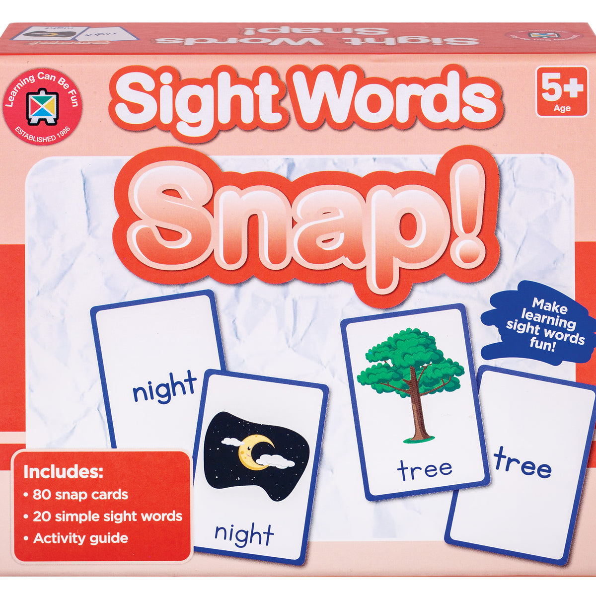 Sight Word Snap
