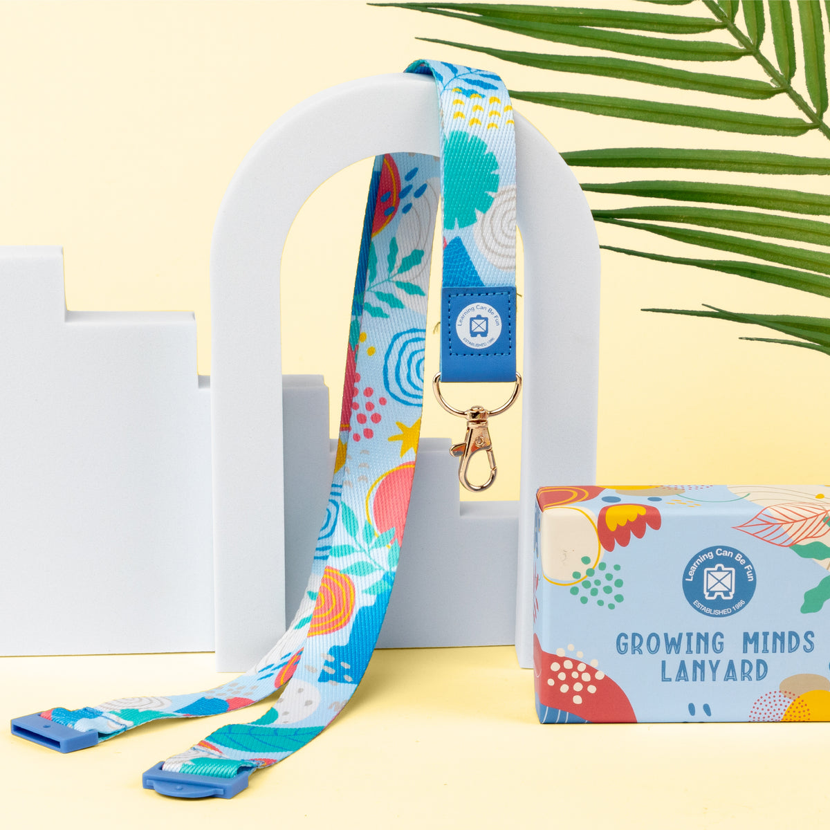Growing Minds Lanyard | Educational Vantage