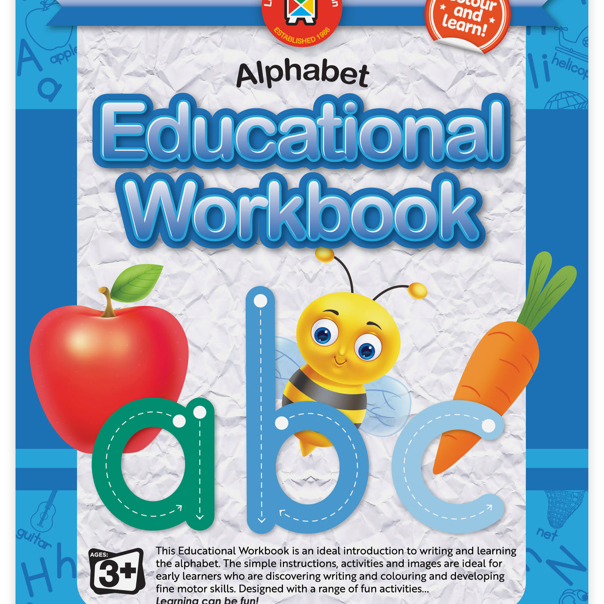 Educational Alphabet Workbook | Educational Vantage