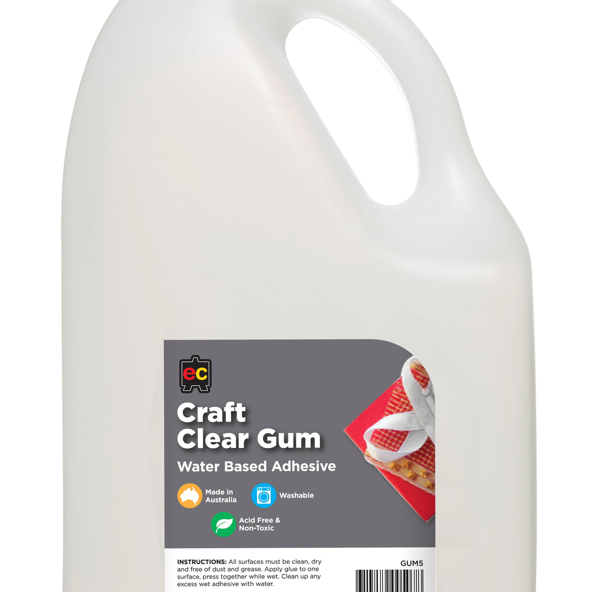 Clear Gum 5L | Educational Vantage