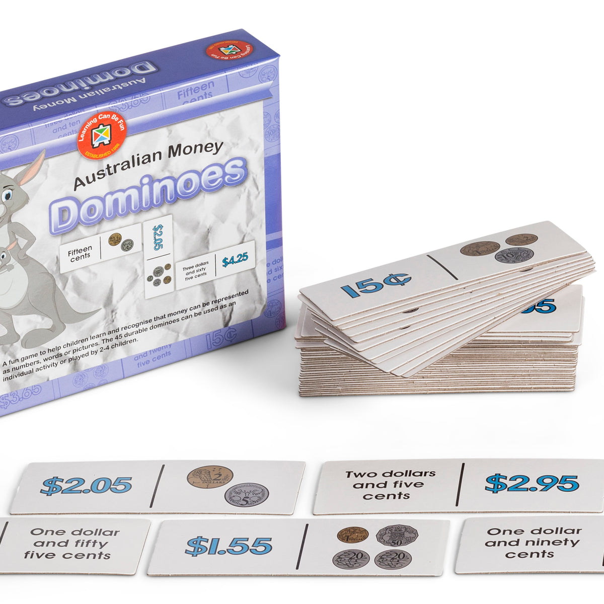 Money Dominoes | Educational Vantage