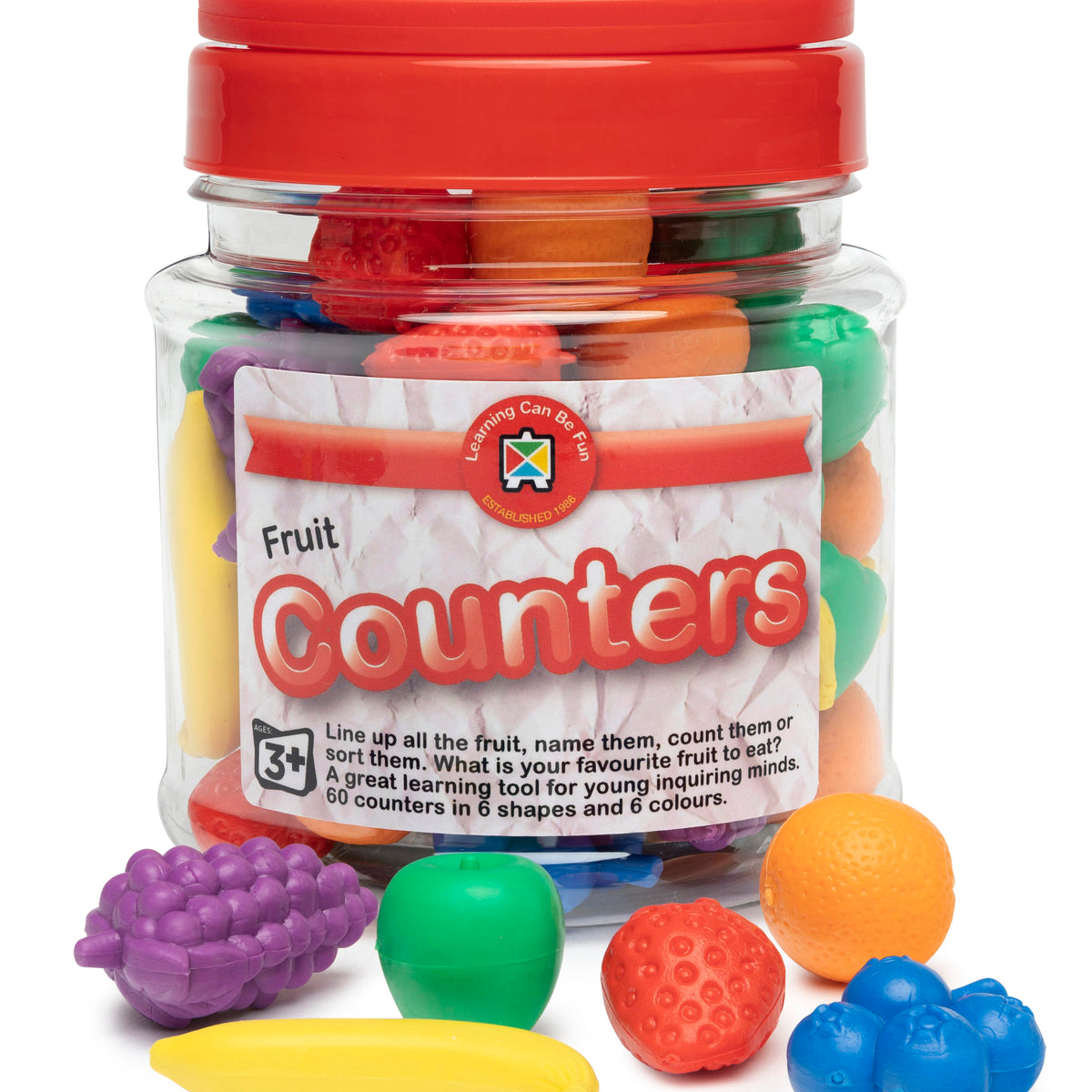 Fruit Counters | Educational Vantage