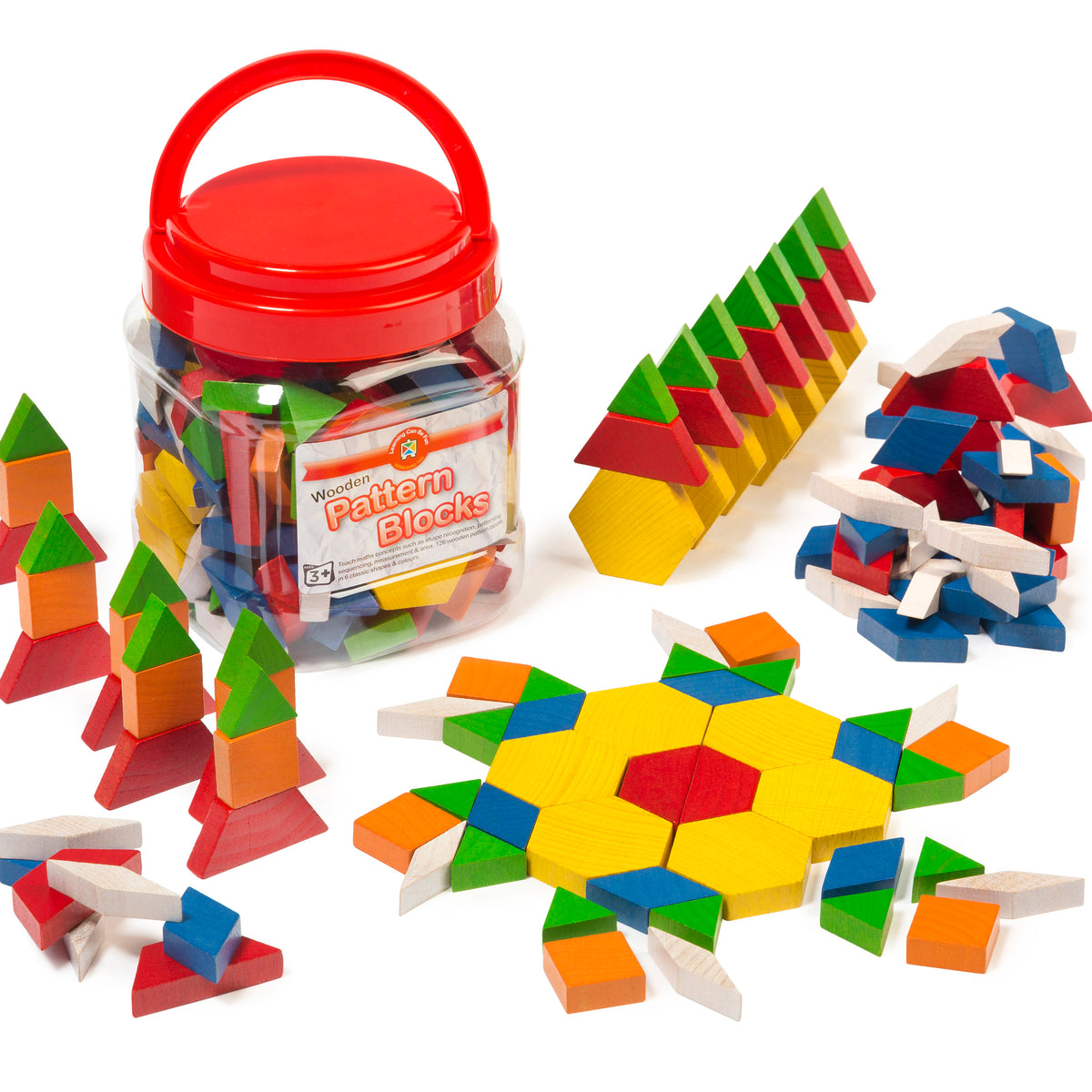 Wooden Blocks | Educational Vantage