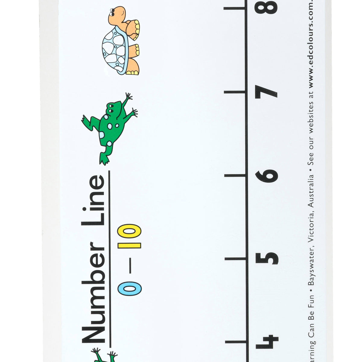 Student Number Line 0-30 Hangsell | Educational Vantage