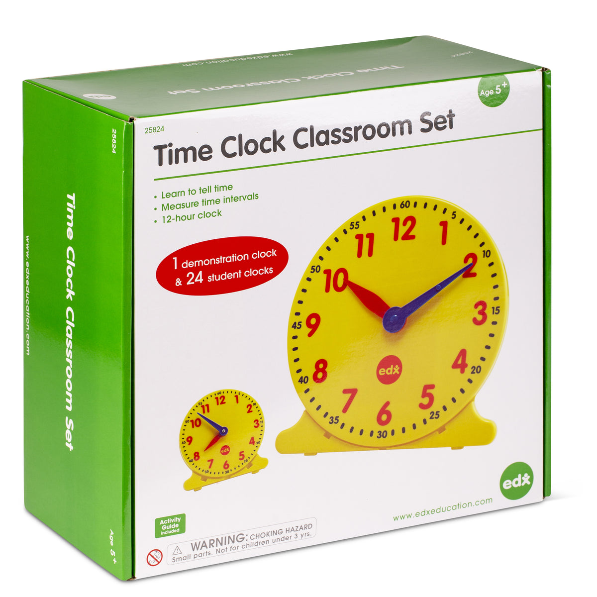 Teach Me Time Classroom Set | Educational Vantage
