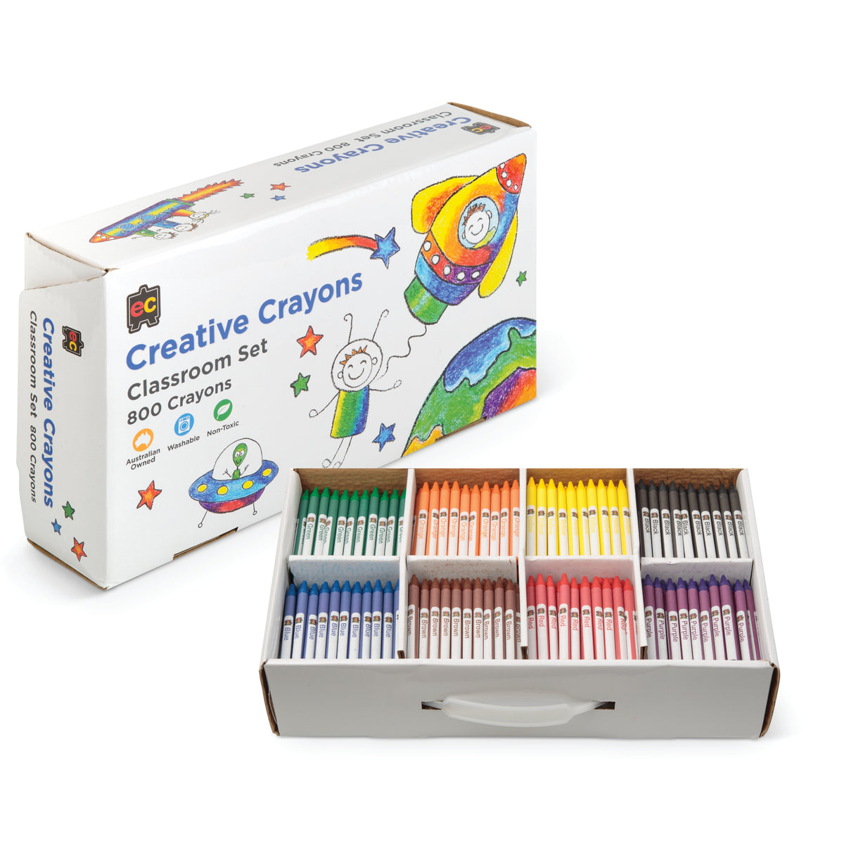 Creative Crayons Classroom Set
