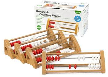 Rekenrek Counting Frame Set of 4 | Educational Vantage