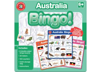 Australia Bingo | Educational Vantage