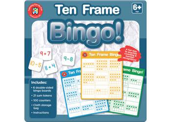 Ten Frame Bingo | Educational Vantage