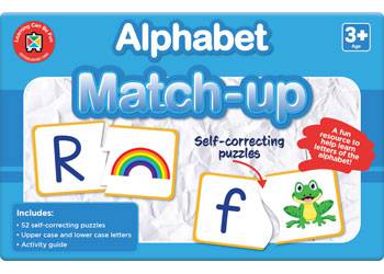 Alphabet Match-up | Educational Vantage