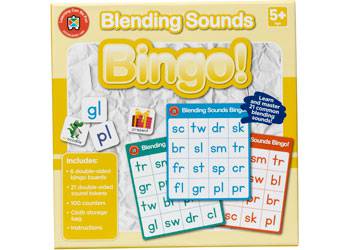 Blending Sounds Bingo! | Educational Vantage