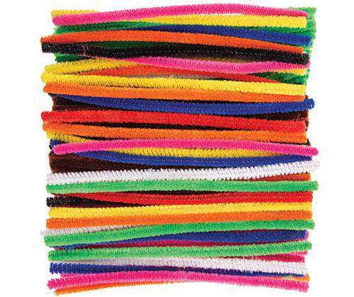 Basics Chenille Stems 15cm Pack of 1000 | Educational Vantage