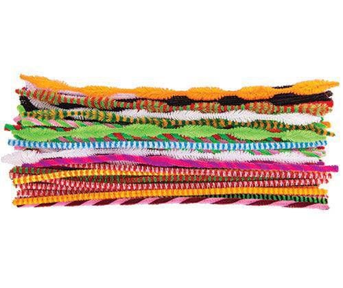 Basics Chenille Stems and Bumps 30cm Pack of 100 | Educational Vantage