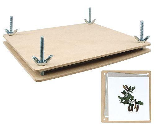 Discovery Flower Press Kit 168 x 160mm | Educational Vantage