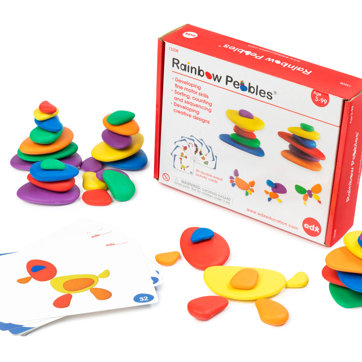 Rainbow Pebbles Box Set | Educational Vantage