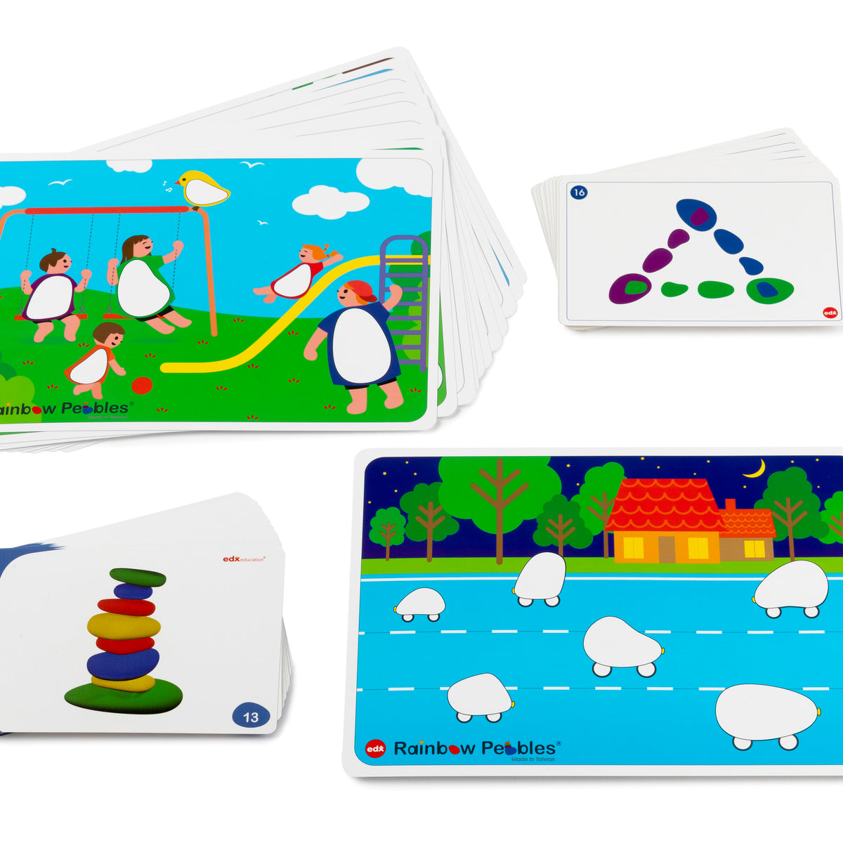 Activity Cards Set of 47
