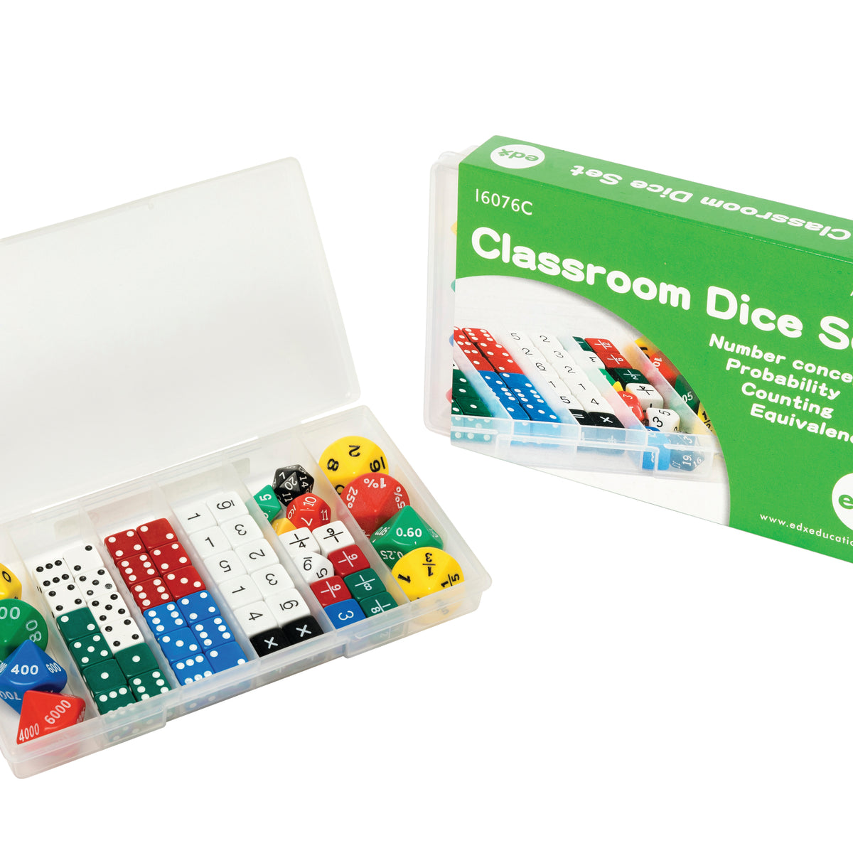 Classroom Dice Set | Educational Vantage