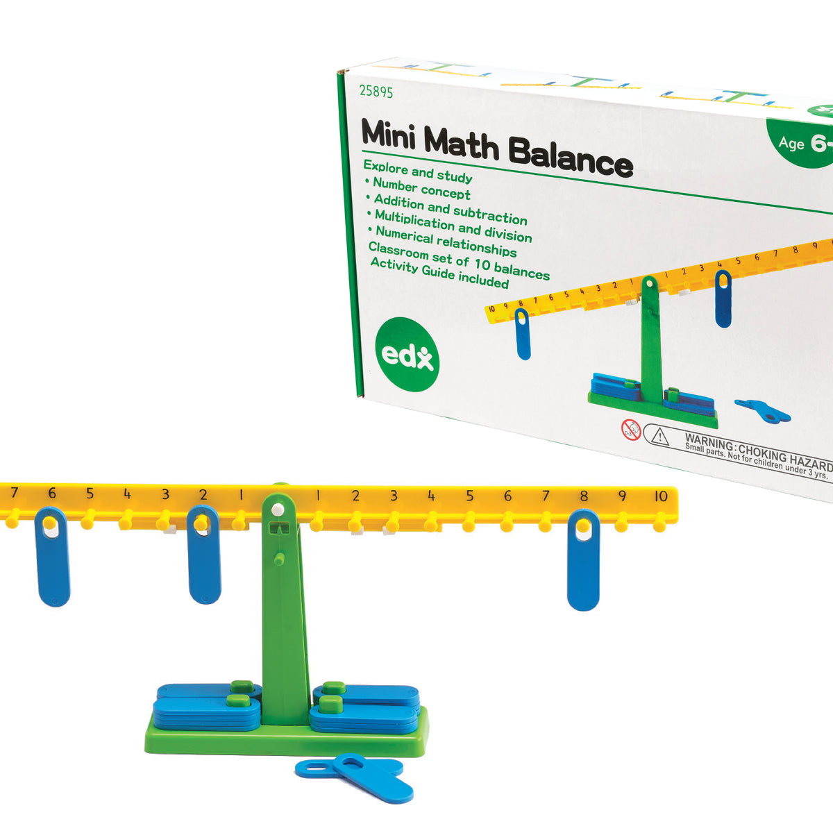 Student Math Balance Set of 10 | Educational Vantage