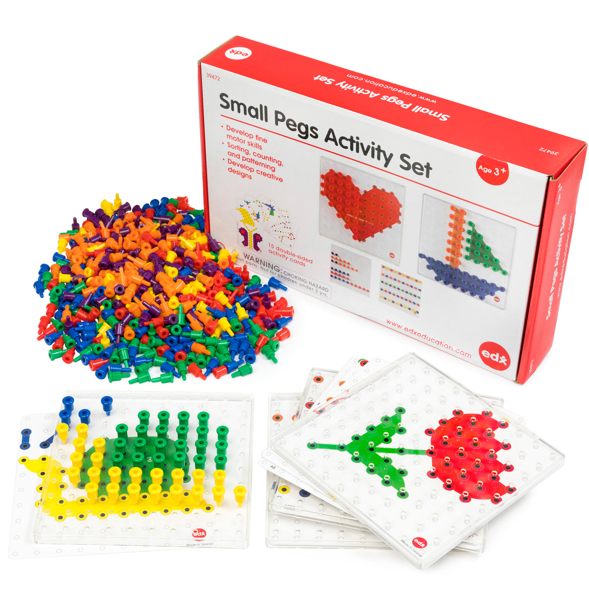Small Pegs Activity Set