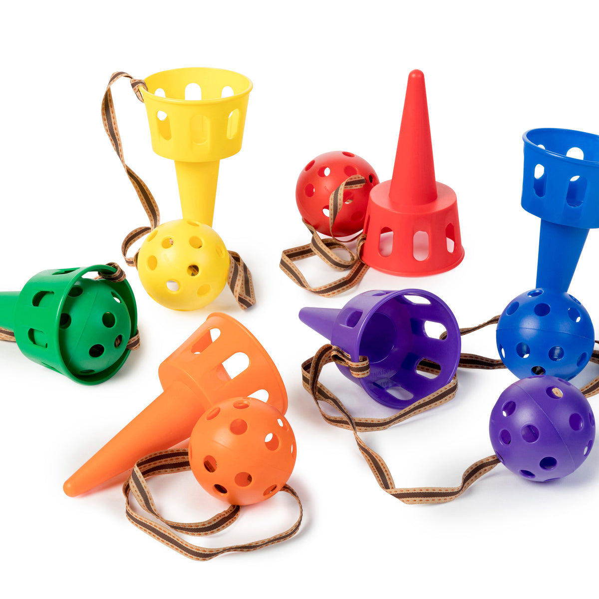 Swing and Catch Cups Set of 6 | Educational Vantage