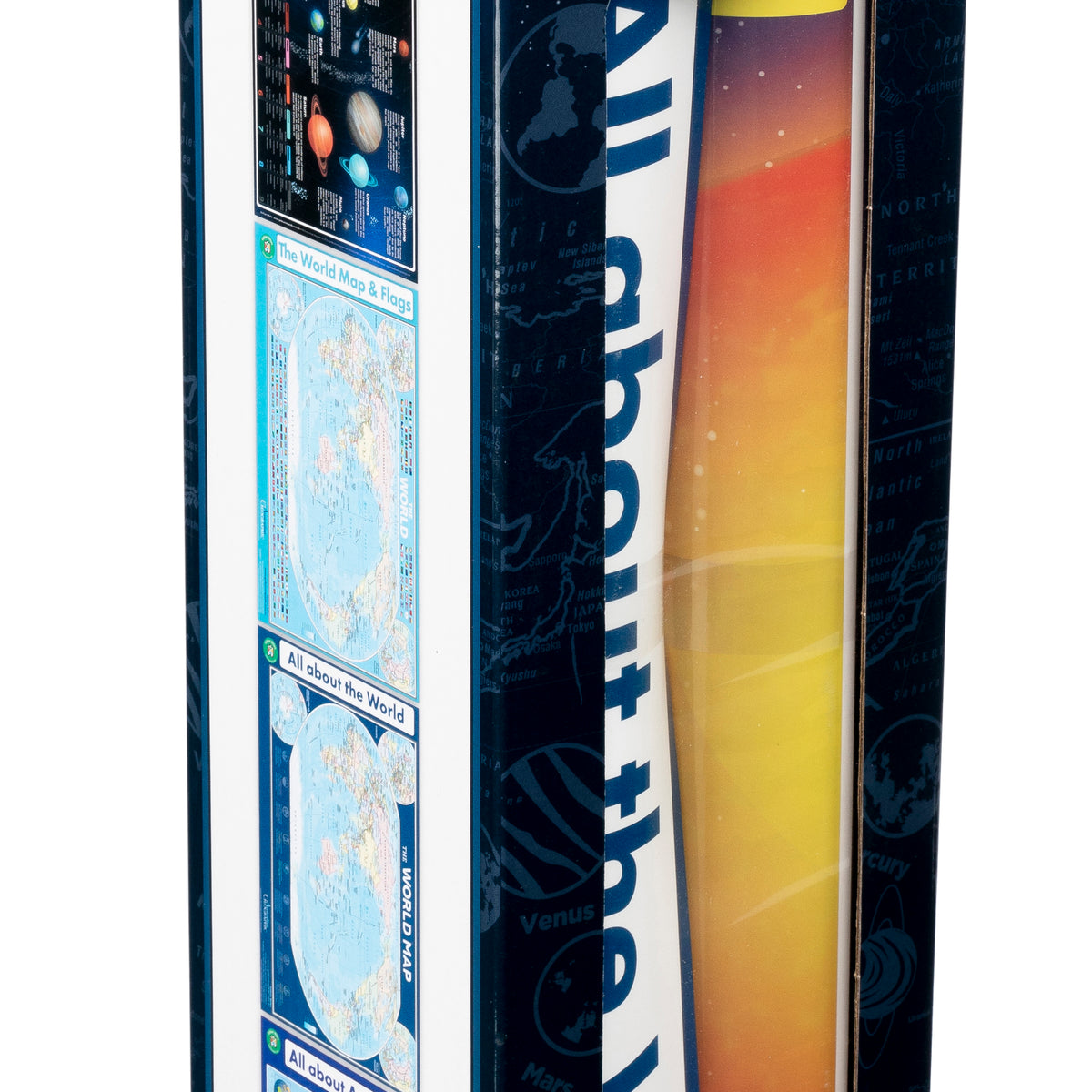 All About Our World Poster Box Set | Educational Vantage