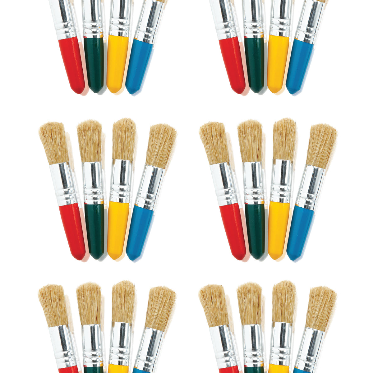 Baby Stubby Brush Pack of 24