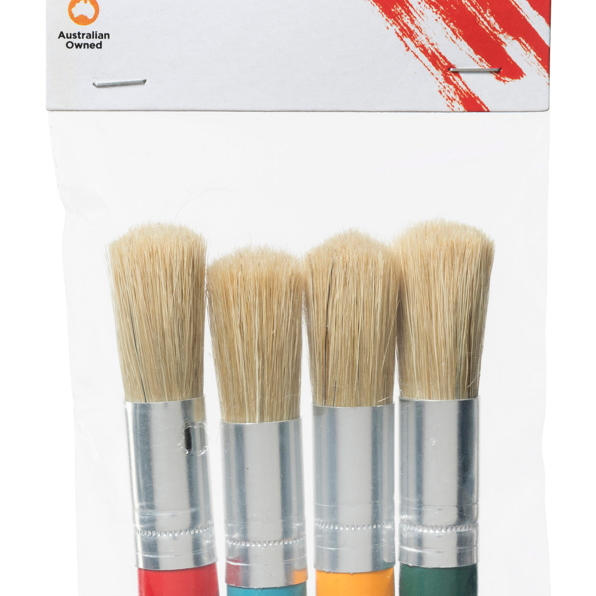Baby Stubby Brush Set of 4