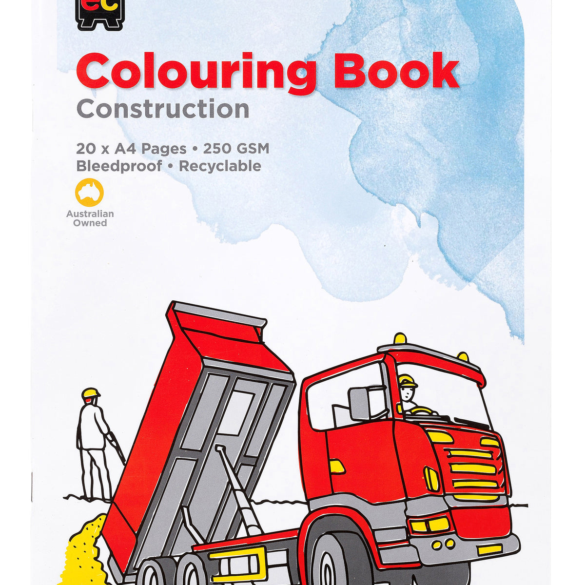Construction Colouring Book | Educational Vantage