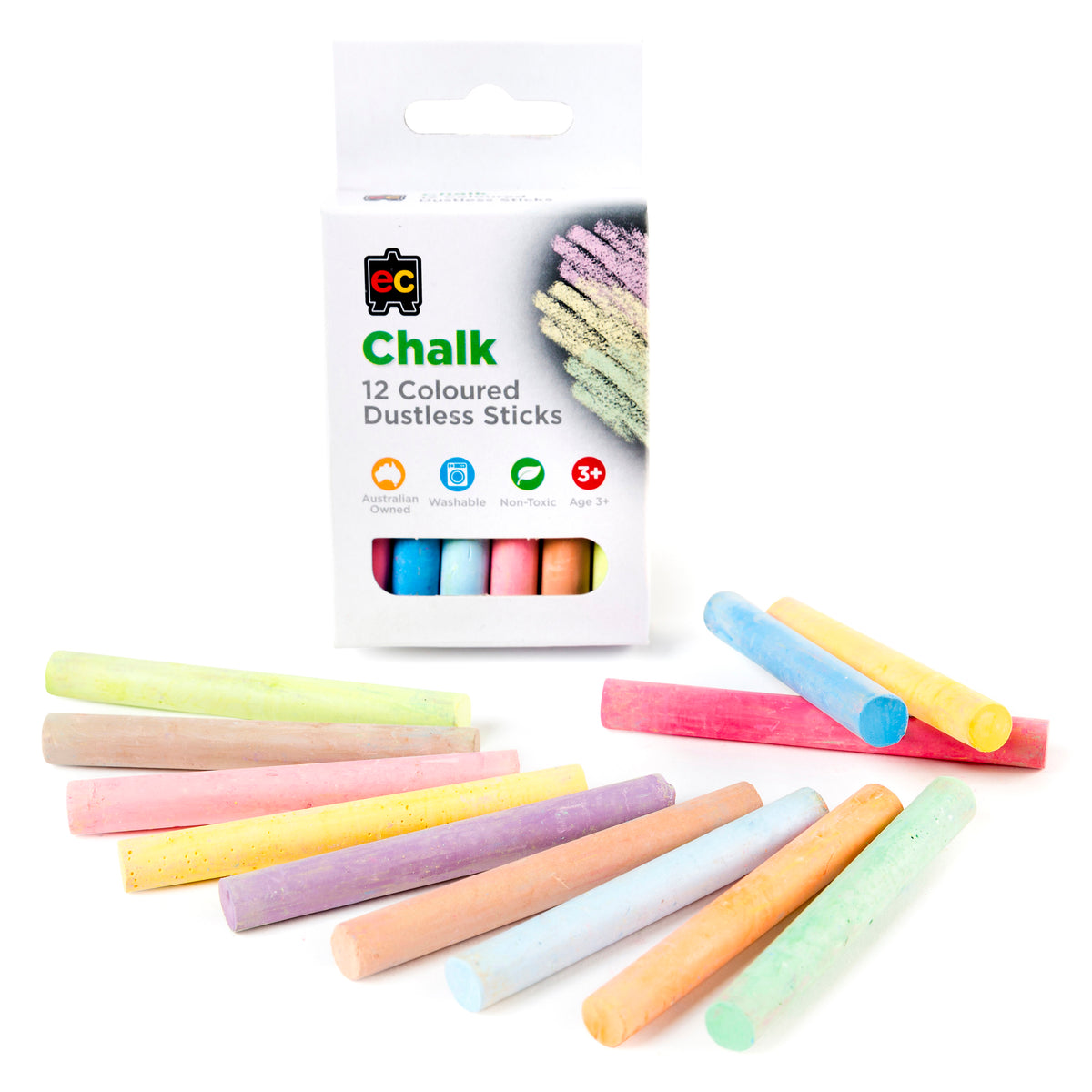 Coloured Chalk