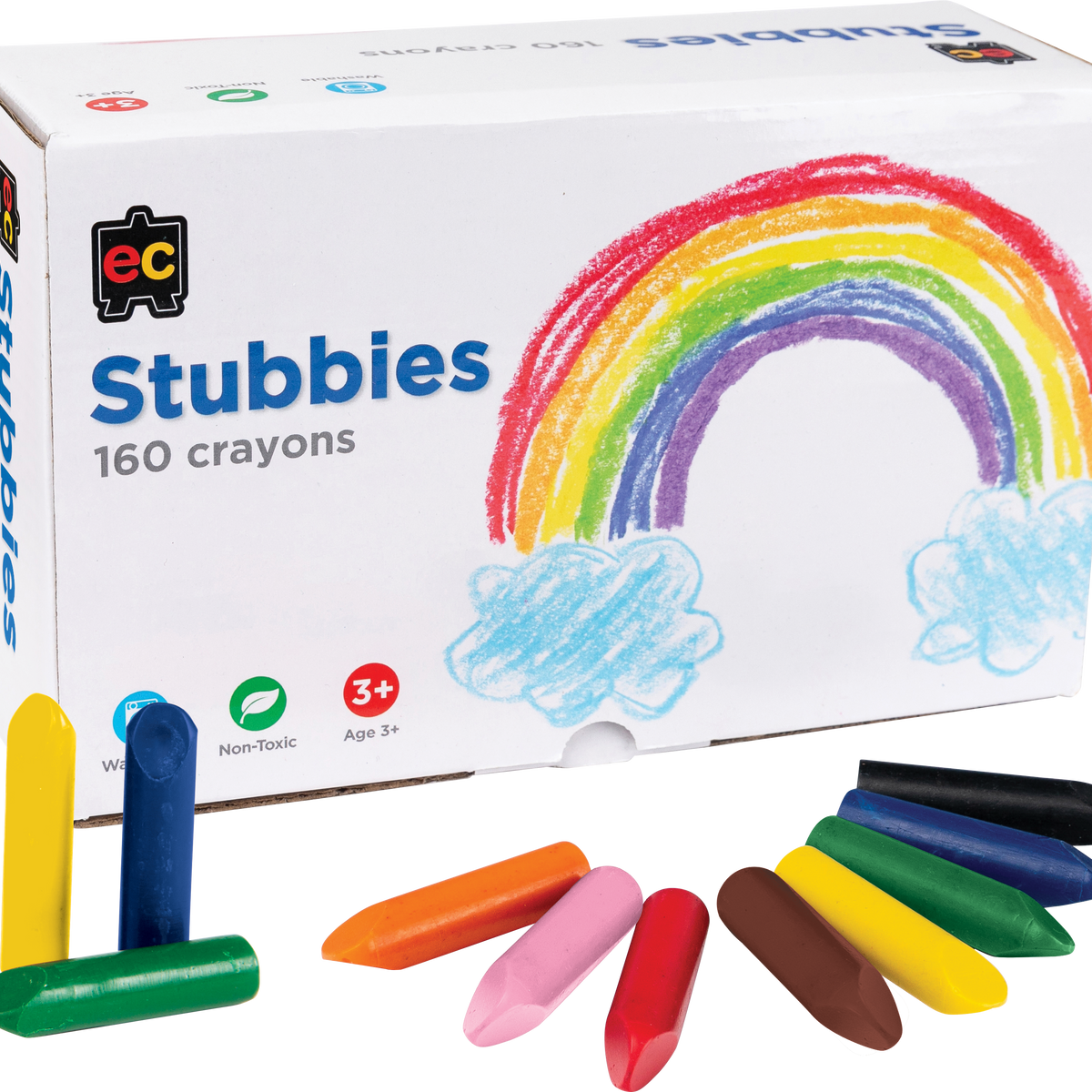 Stubbie Crayons