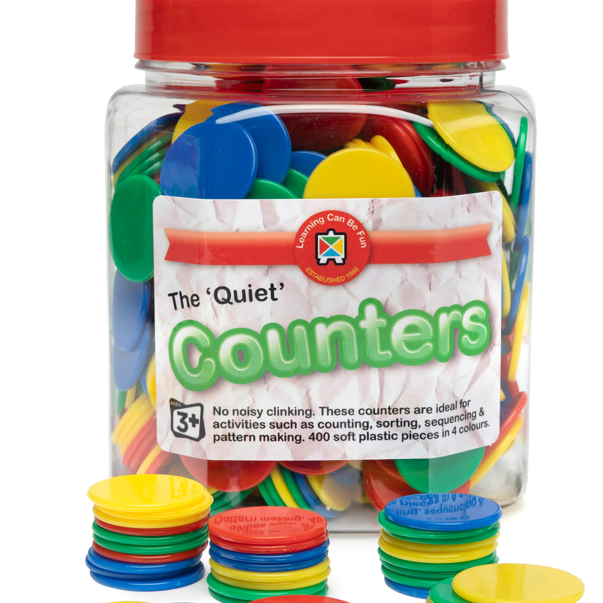 The Quiet Counters' Jar Of 400 | Educational Vantage