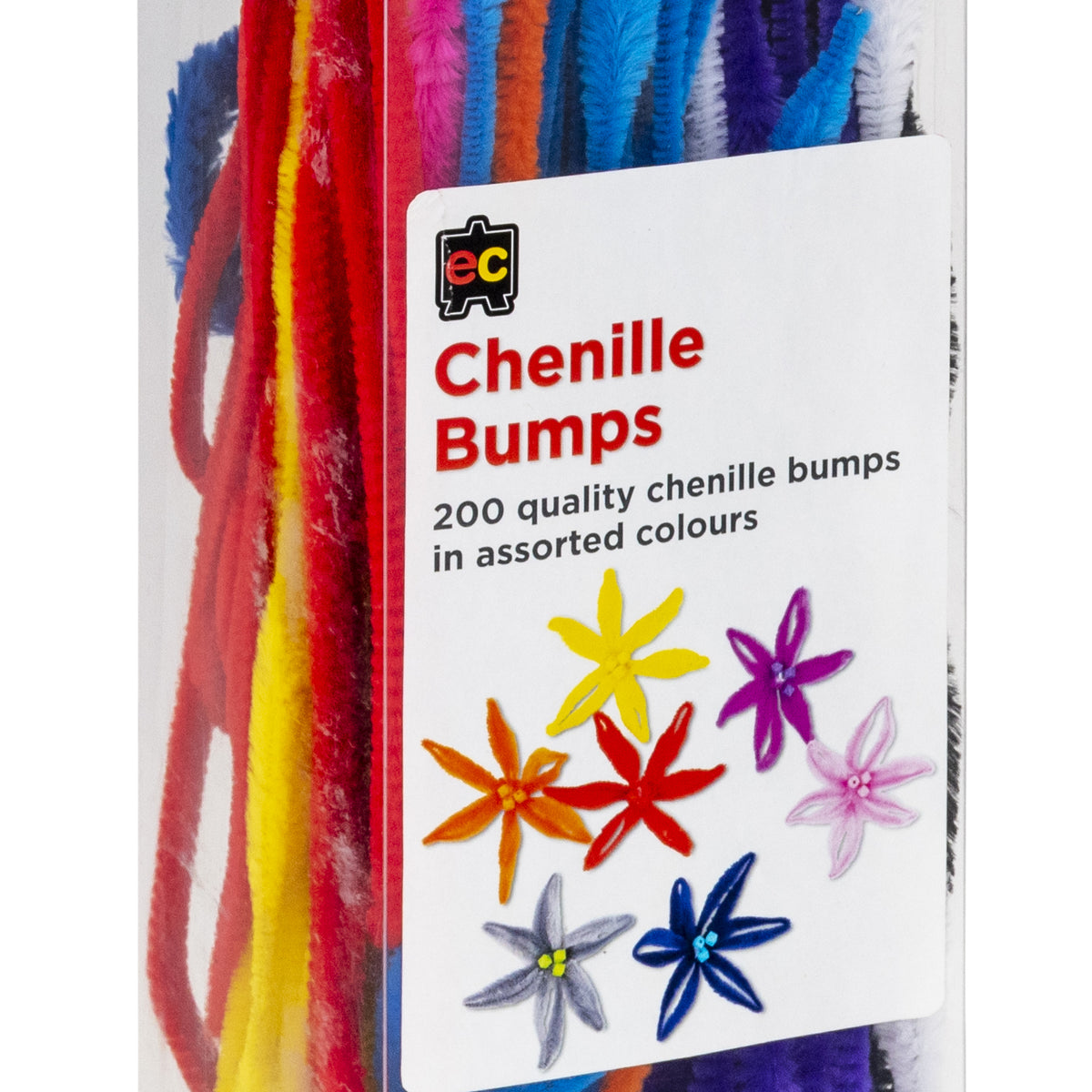 Chenille Stems Bumps 30cm Pack of 200
