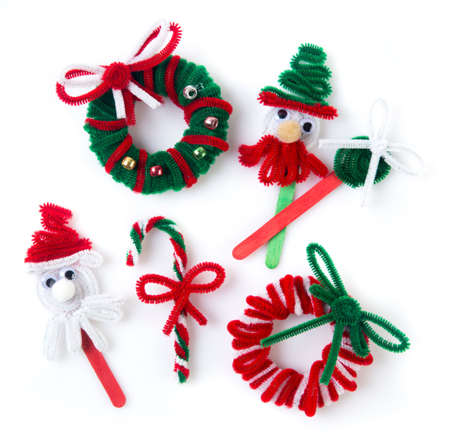 Chenille Stems | Educational Vantage