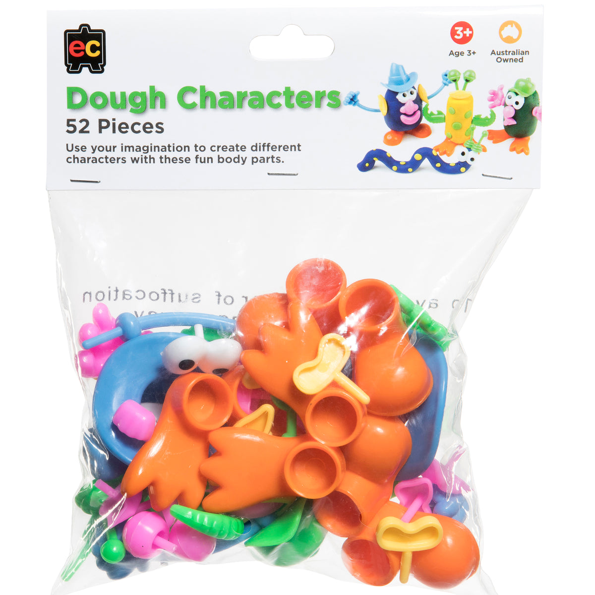 Dough Characters | Educational Vantage