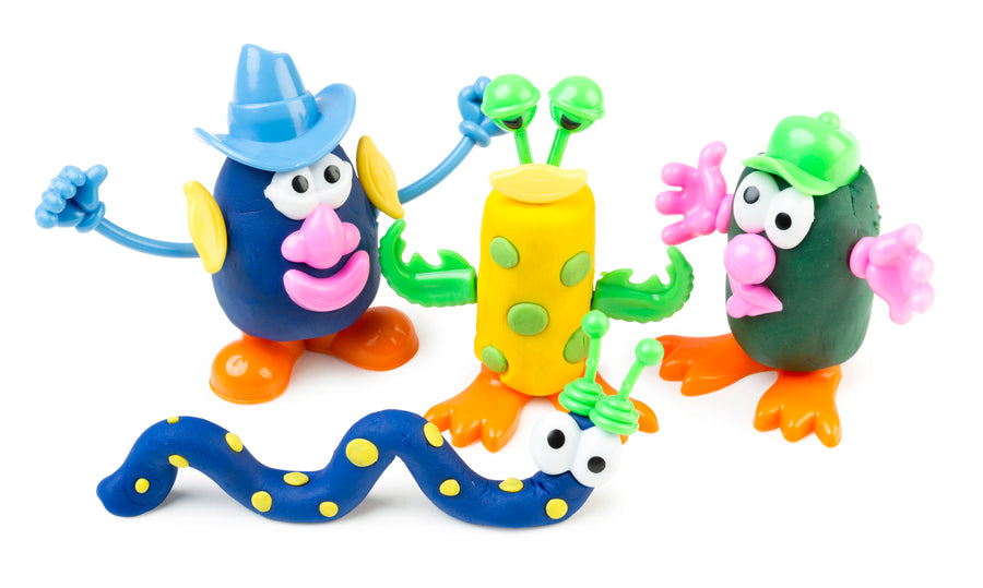 Dough Characters | Educational Vantage