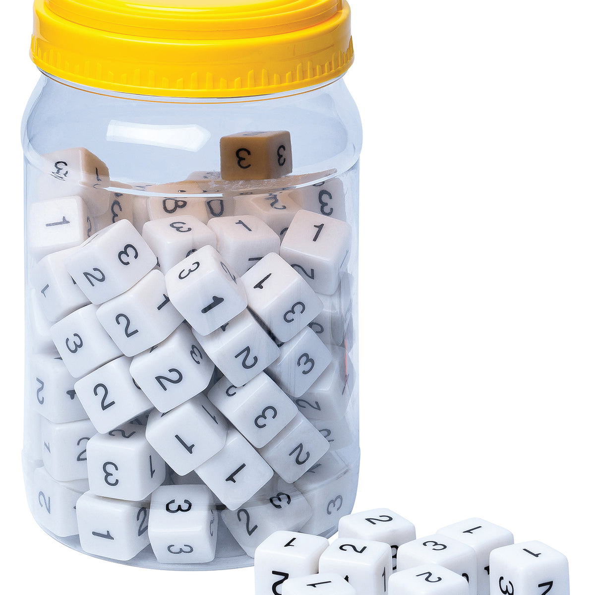 One-Two-Three Dice – Early Number Concepts, Set of 100