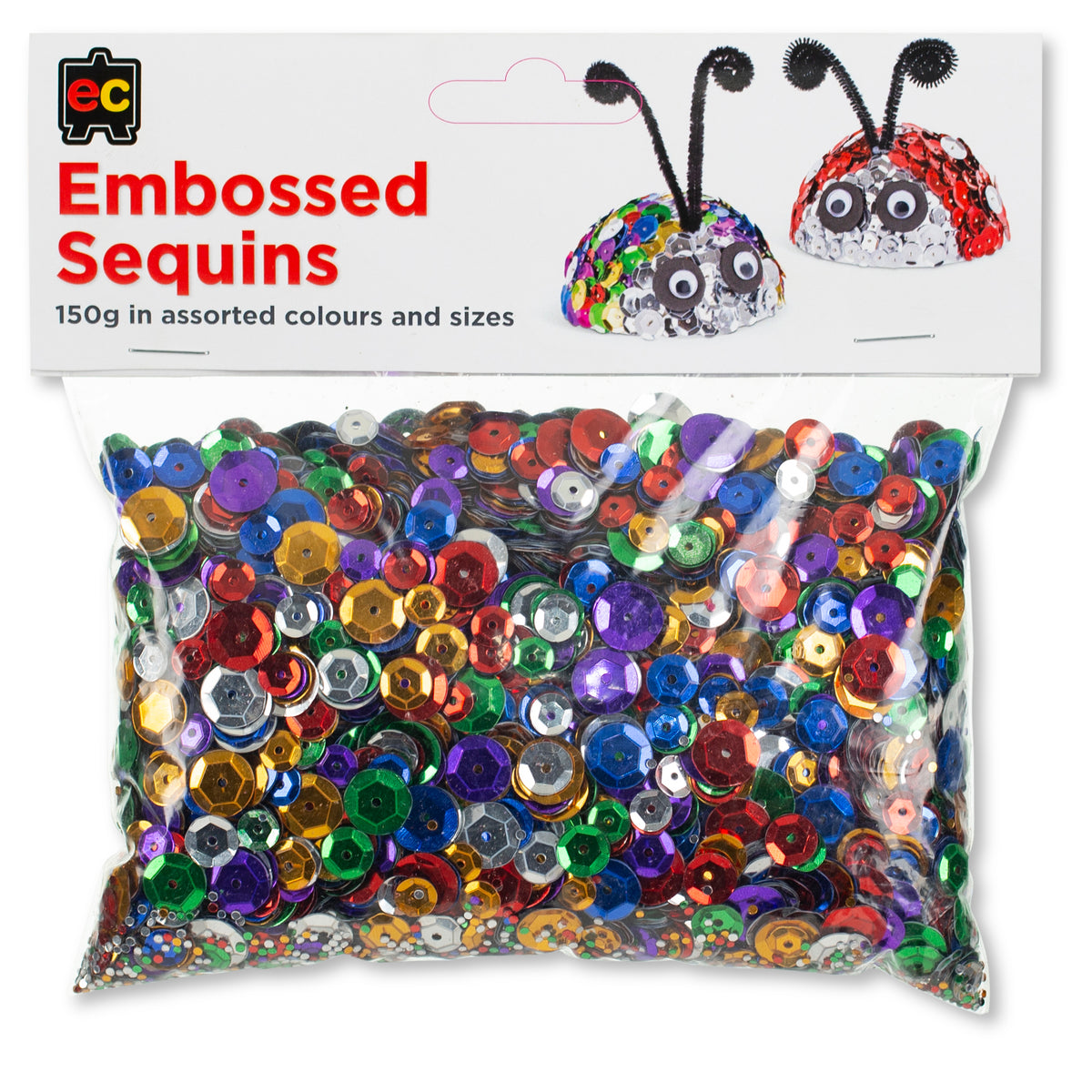 Embossed Sequins