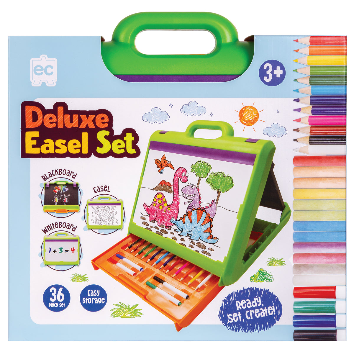 Deluxe Easel Set | Educational Vantage