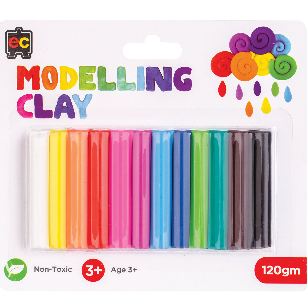 Modelling Clay 12 colours 10gm | Educational Vantage