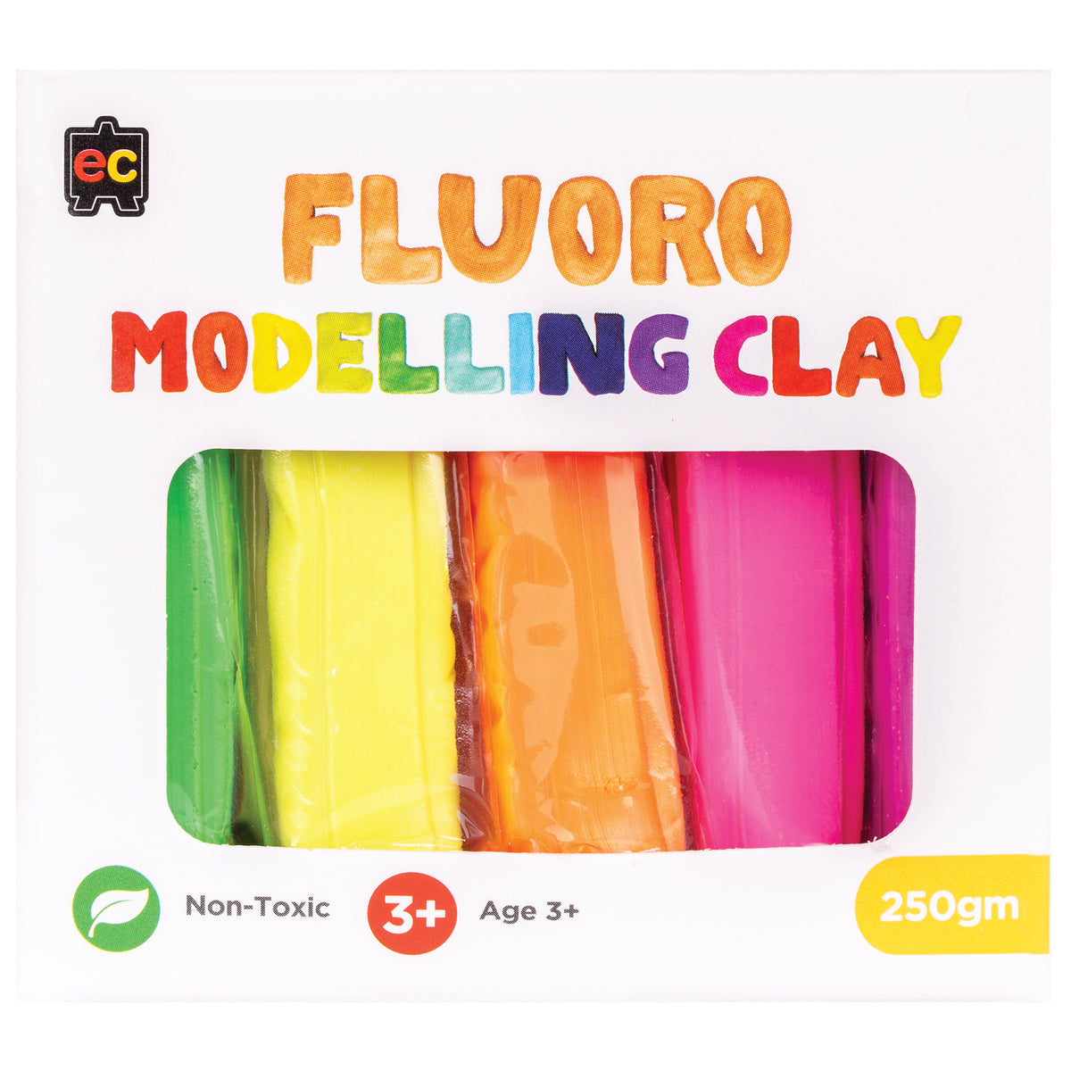 Modelling Clay 5 Pack - Fluoro | Educational Vantage