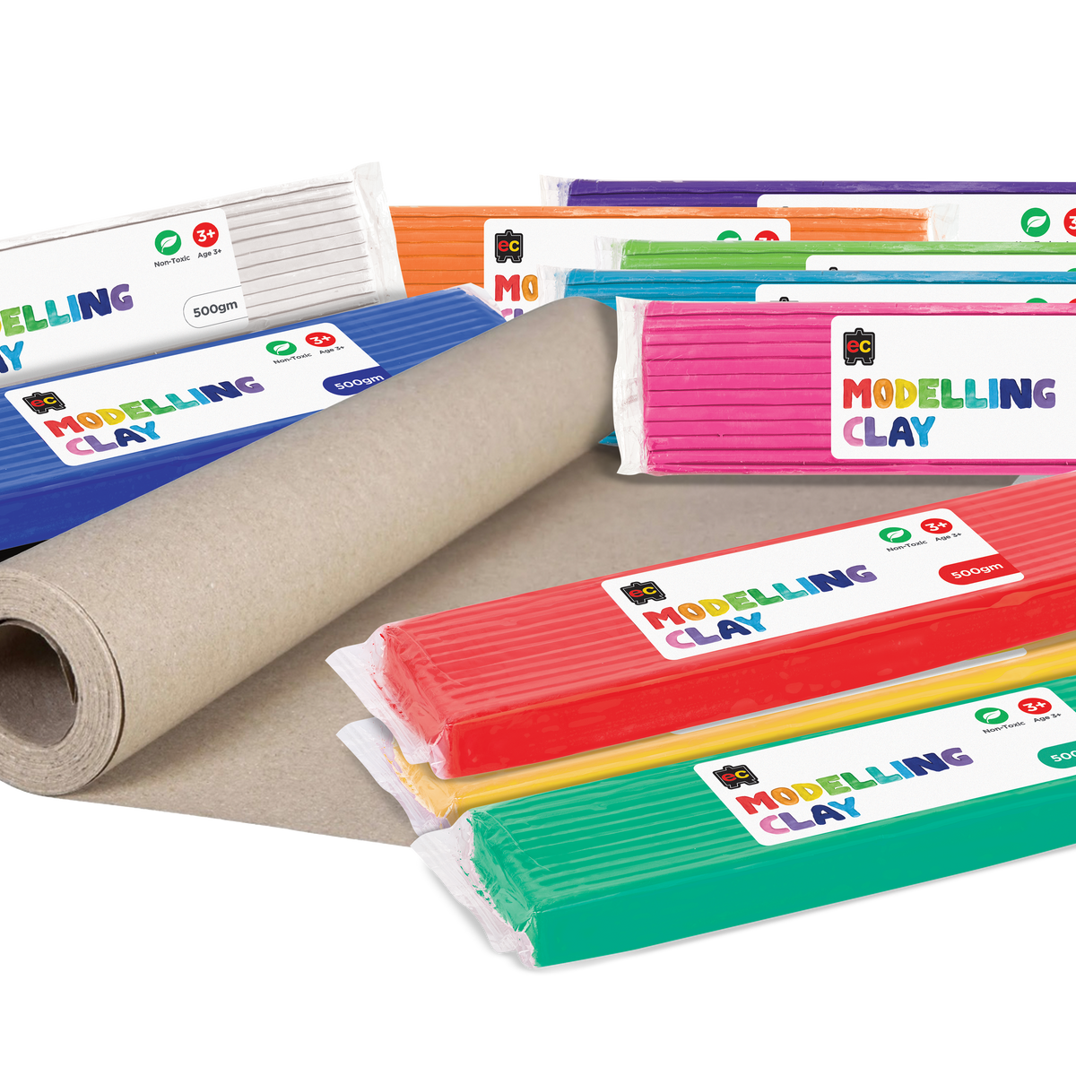 Modelling Clay School kit 25pc | Educational Vantage