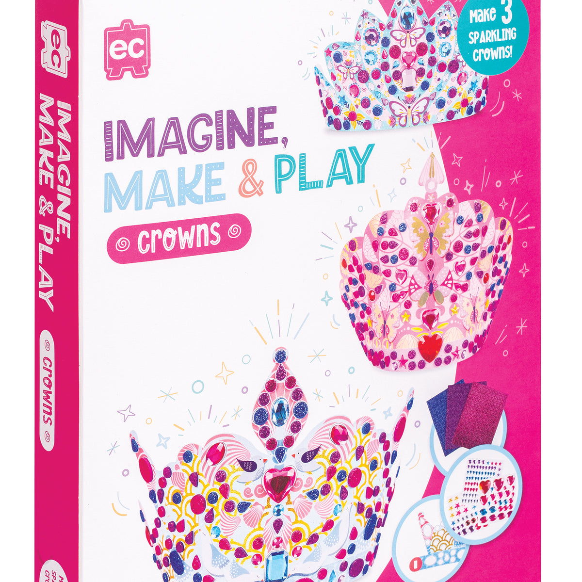 Imagine, Make & Play Crowns and Tiaras | Educational Vantage